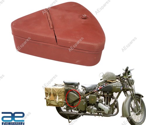 For Ariel BSA Norton Royal Enfield Universal Fit Tool Box Unit Primer ...