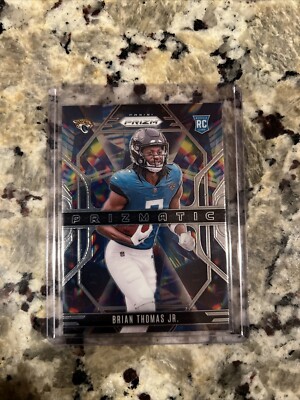 2024 Panini Prizm Brian Thomas Jr Rookie Prismatic Insert RC | eBay