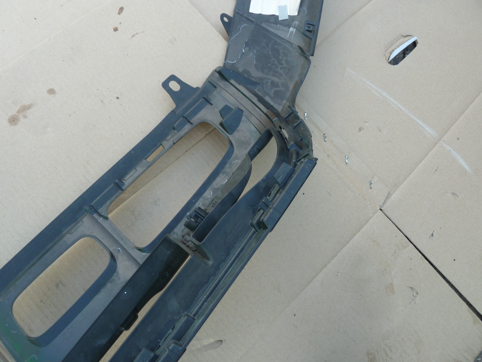 Mercedes-Benz GLC X253 Ab 2016-2019 Unterteil Stoßstange Vorne Unten ...