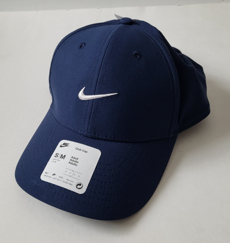 Nike Dri-Fit Baseball Cap Swoosh Logo snapback Size S/M baseball Hat ...