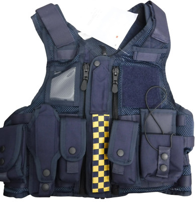 Arktis Overt Vest SAPOL P1106 HV/LBV Protective Police Security Vest ...