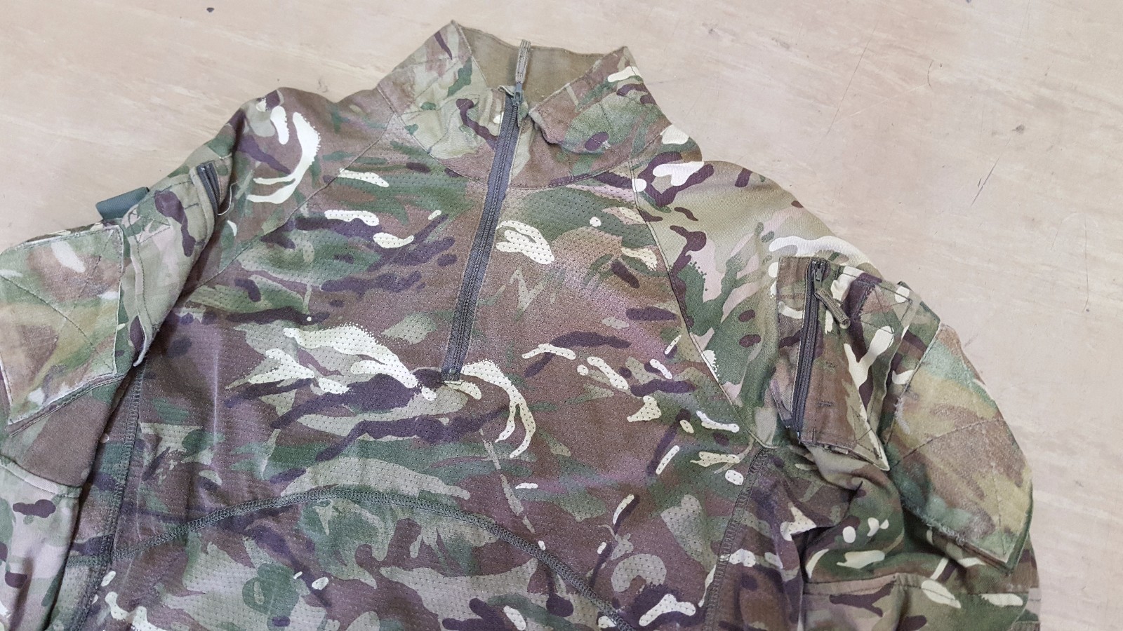 RARE British RAF Issue MTP Multicam FR Air Crew Combat UBAC Combat Top ...