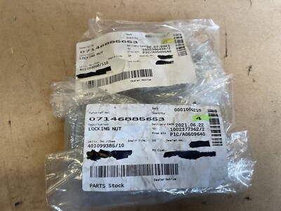07146885653 - New OEM Genuine BMW Locking Nut M14X1.5-10 ZNS3 G05, G06 ...