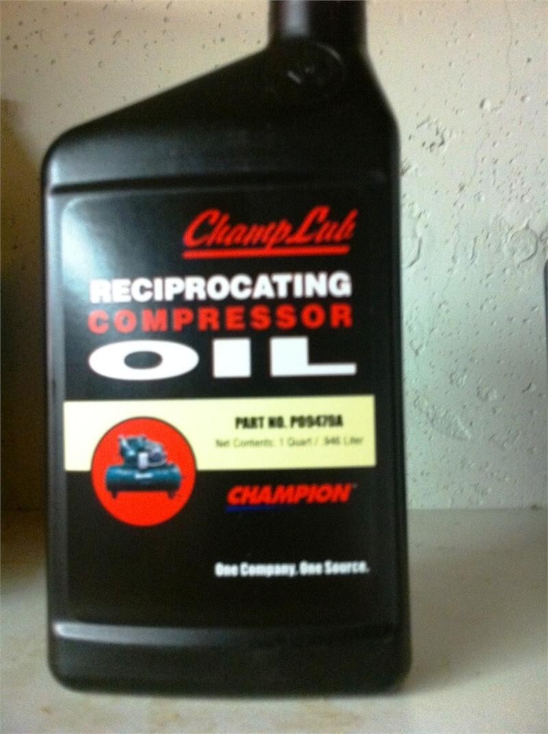 Champion 28H510 Champlub Synthetic lubricant 12 Qt. case | eBay