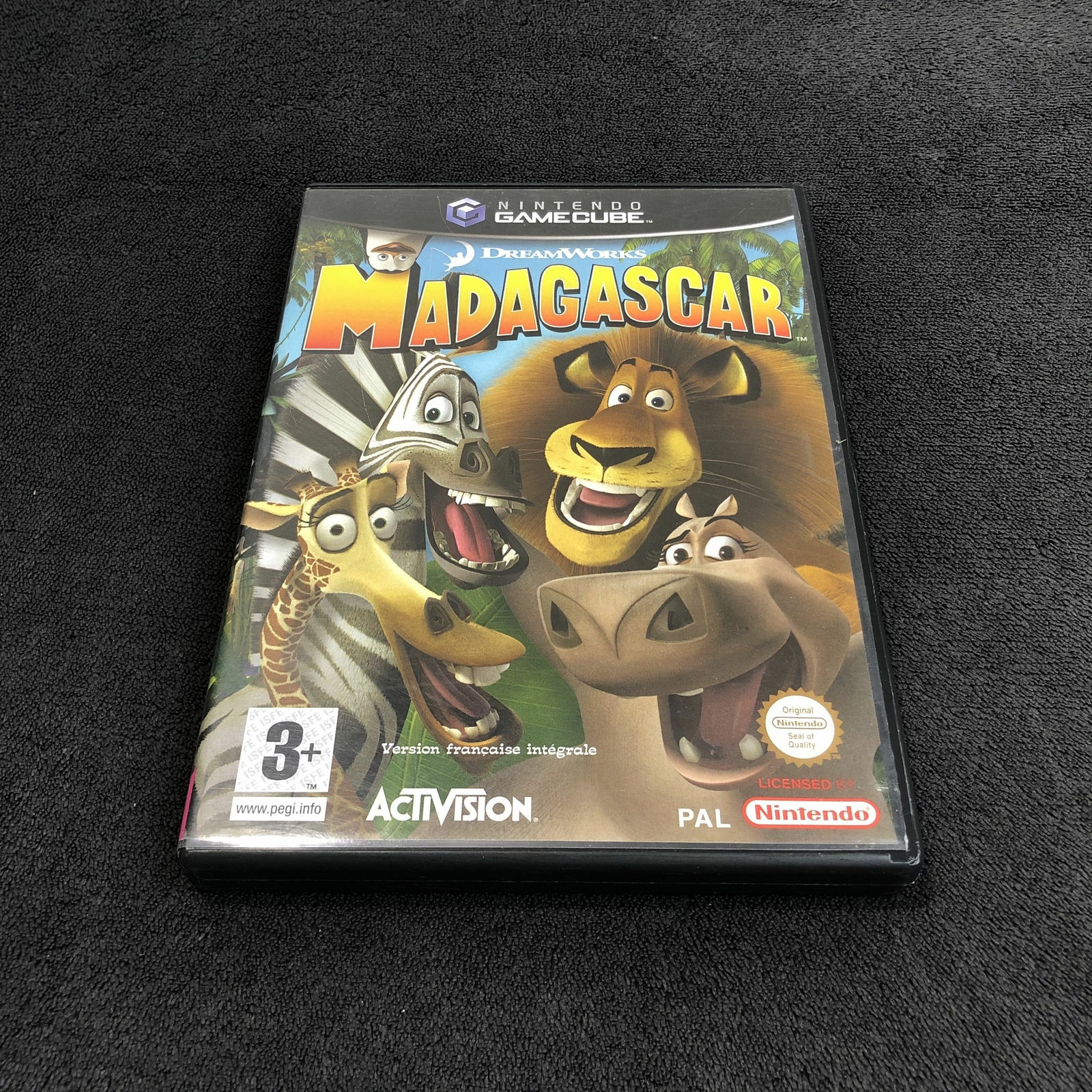 Madagascar Game Cube - Prix - Photo - Présentation