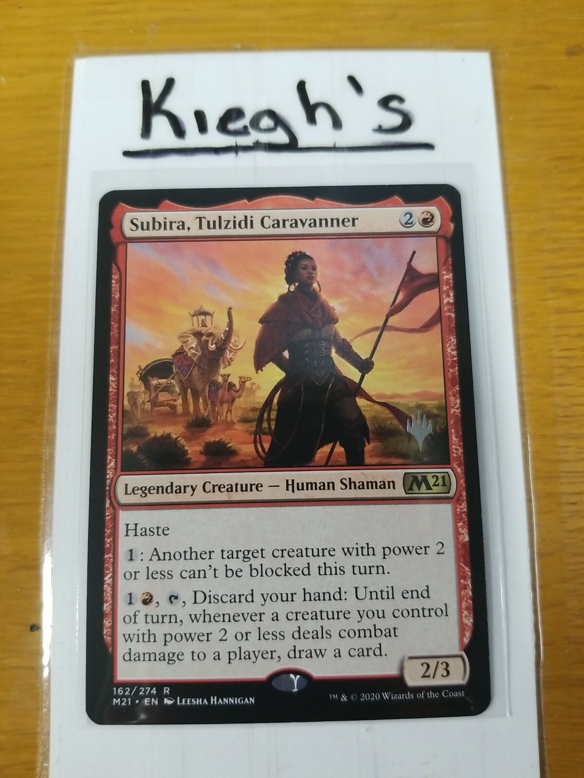 Mtg Subira, Tulzidi Caravanner *Promo* | eBay