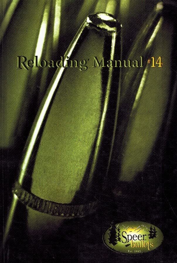 Reloading Manual #14 by Speer Bullets | eBay