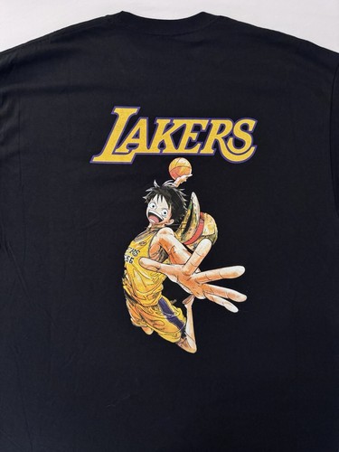 Lakers X One Piece Anime Collab Shirt, SGA 2.28.25 XL | eBay