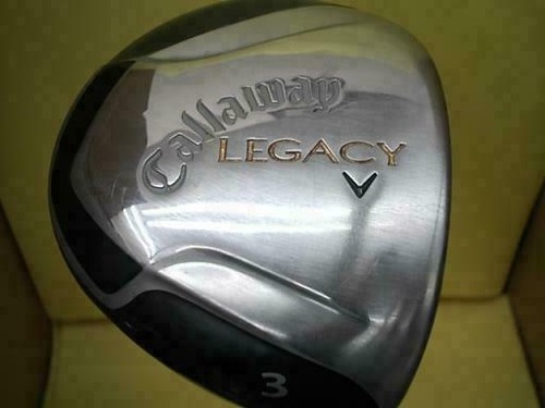 GOLF CLUBS FAIRWAY WOOD CALLAWAY NEW LEGACY 2010 3W LOFT-15 R-FLEX | eBay