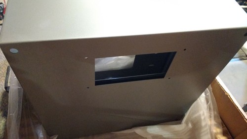 Hoffman nVent CSD20208/SPL 20x20x8" Enclosure 4 Button Cutouts and ...