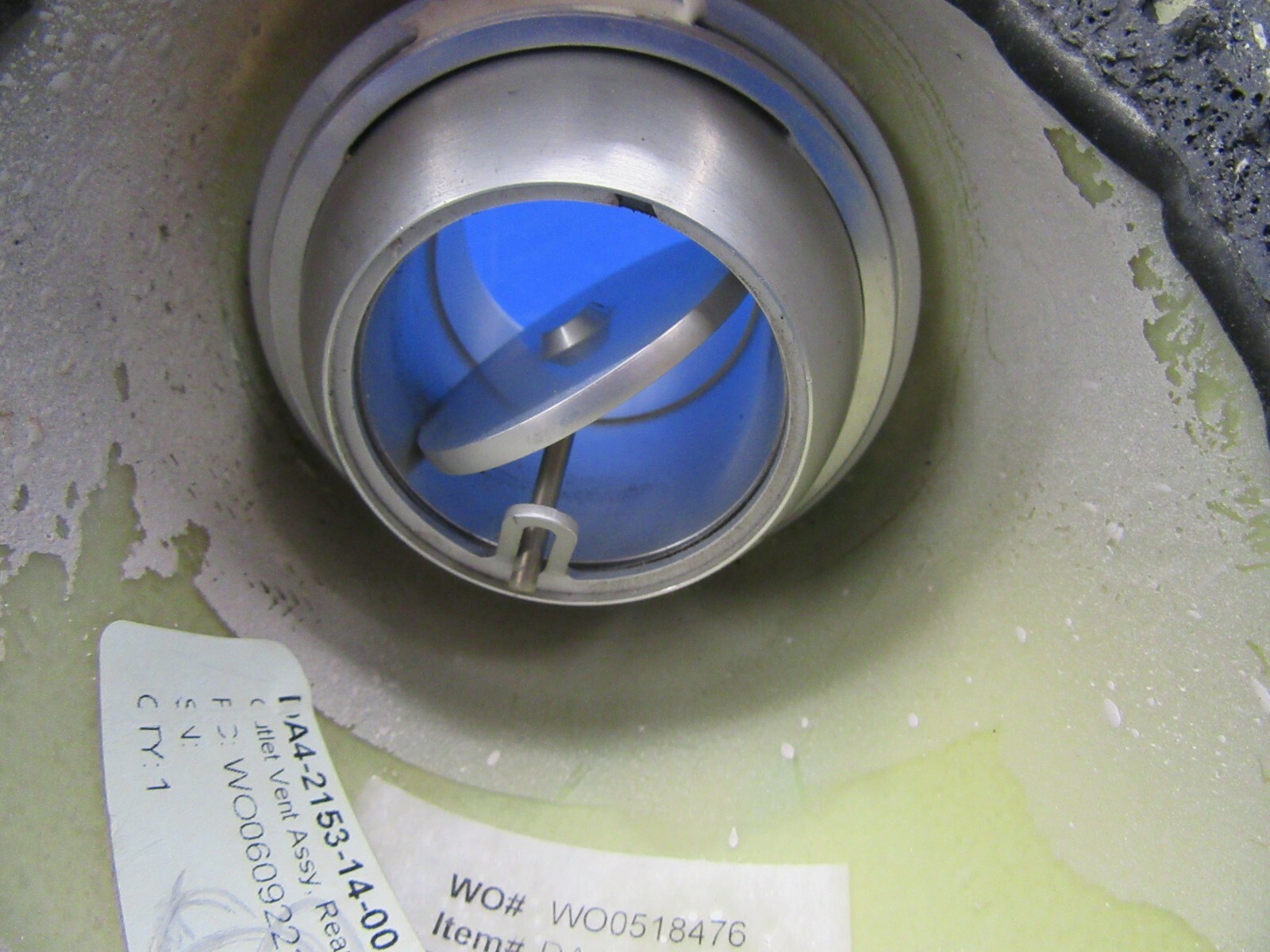 Diamond DA40 Wemac Vent & Outlet Rear RH DA4-2153-14-00 / AV576505-2 ...