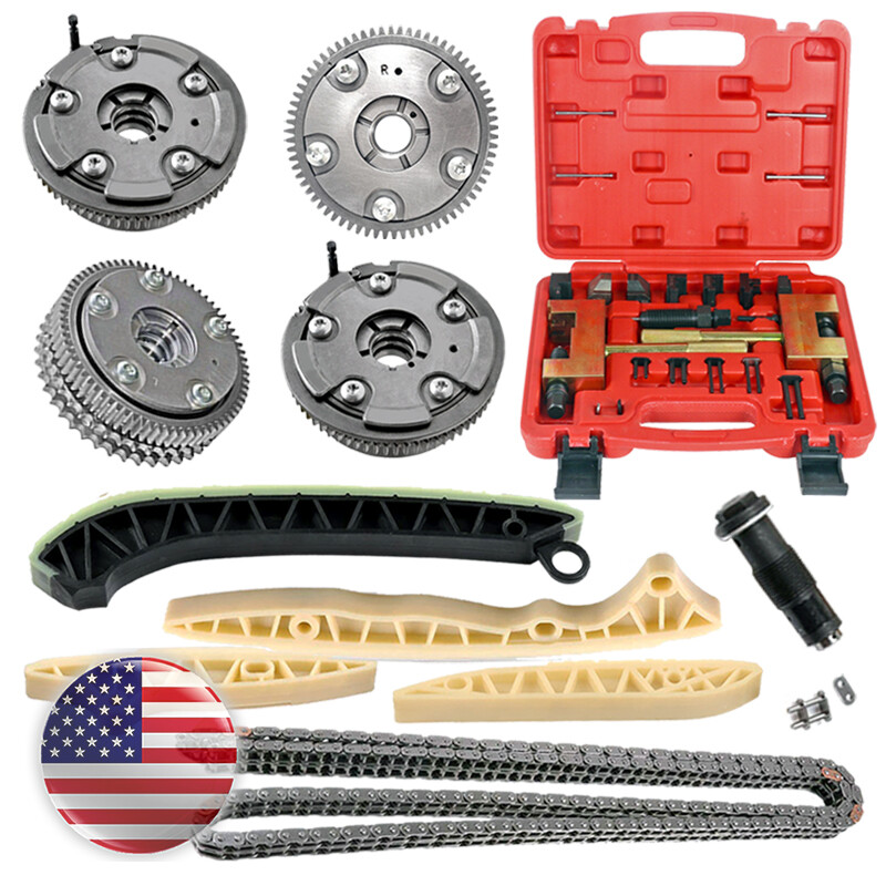 Timing Chain Kit VVT Camshaft Sprocket Holding Tool For Benz E350 E280 ...