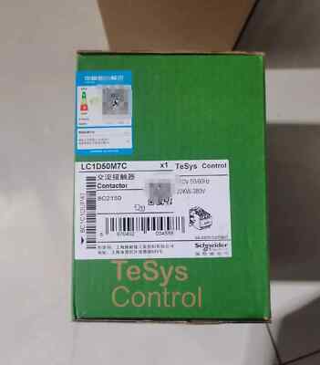 LC1D50M7C brand new Schneider AC contactor with box free shipping LC1 ...