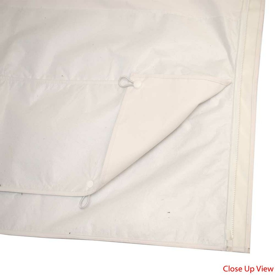Cruisers Boat Enclosure Curtains V3252800 | 42 GLS Dowco White (Kit) | eBay