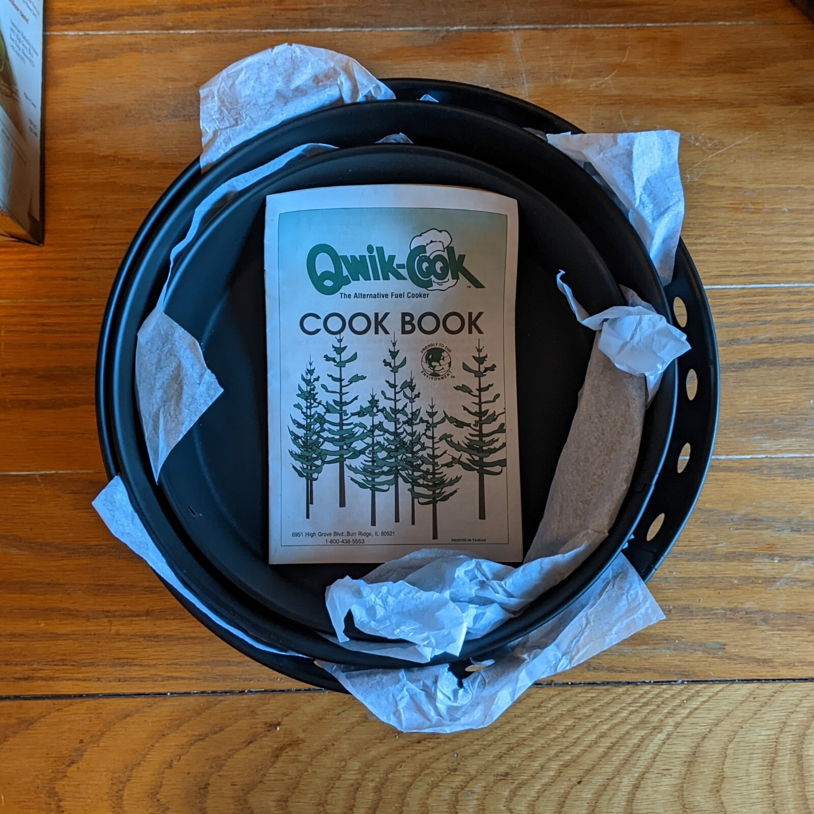 Camp Stove -Dick Butkus Qwik Cook Grill Collectable Chicago Bears ...