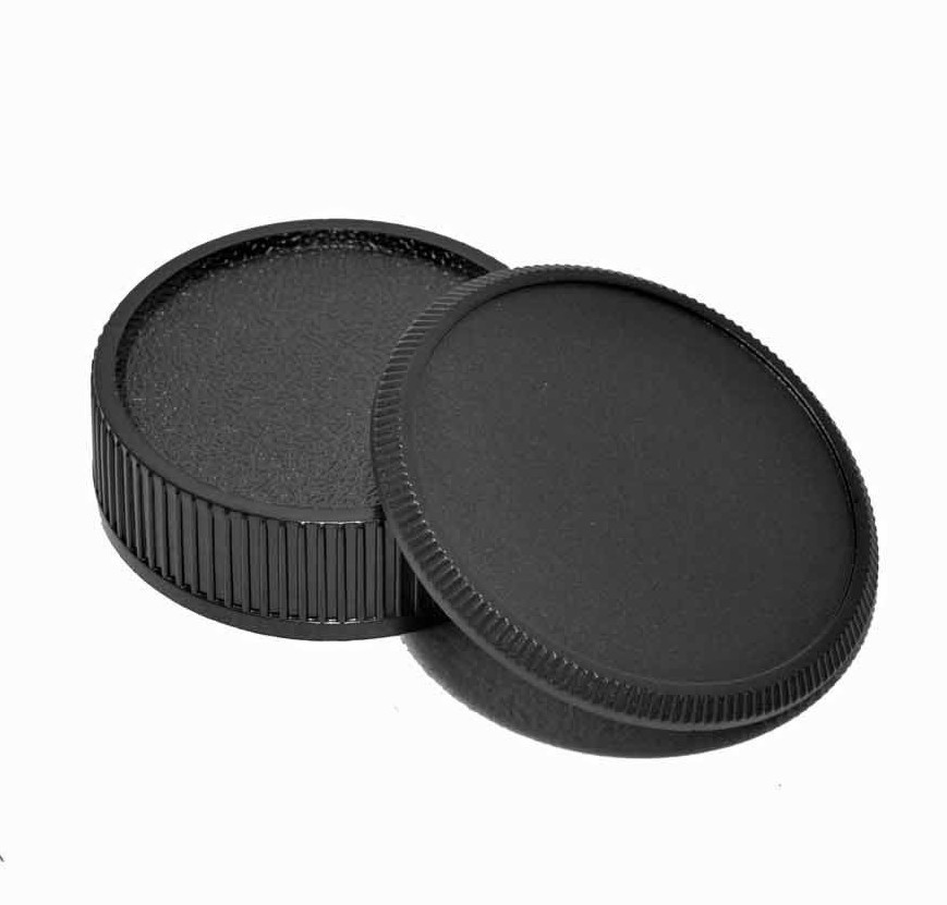 3X Body & Back Cap Set Leica M39 Screw Fit Rear Lens Cap & Camera Body ...