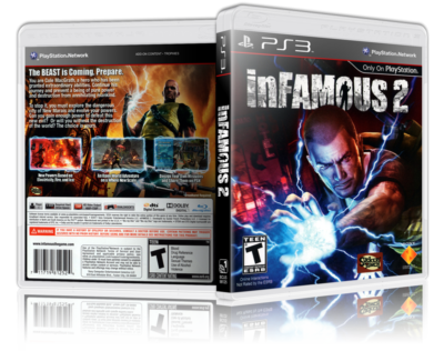 Infamous 2 The Beast