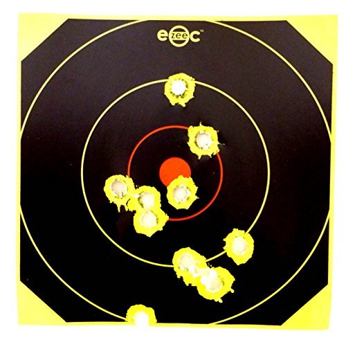 60 SELF ADHESIVE Shooting Targets E-ZEE-C 10"X15" SILHOUETTE Peel N ...