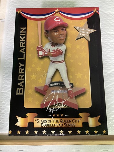 Barry Larkin Stars Of The Queen City Bobblehead | eBay