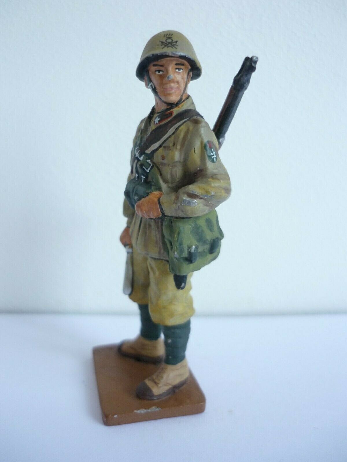 Collectable Del Prado Lead Figures Military Soldiers 1939-1944 WWII ...