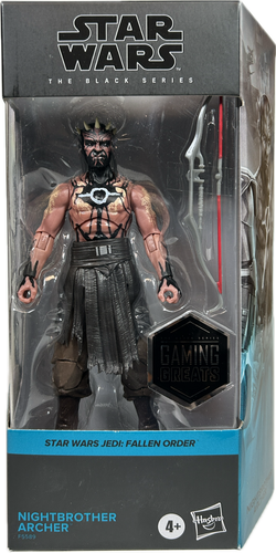 NIGHTBROTHER Archer STAR WARS BLACK SERIES Fallen Order | eBay