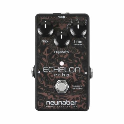 NEUNABER Echelon Echo Pedal (Elements), Buffered Bypass - Delay Pedal ...