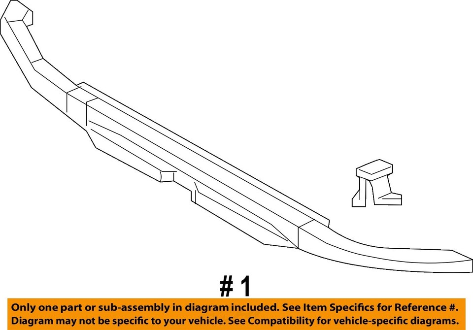 TOYOTA OEM 16-23 Tacoma Radiator Support-Radiator Support 5320104130 | eBay