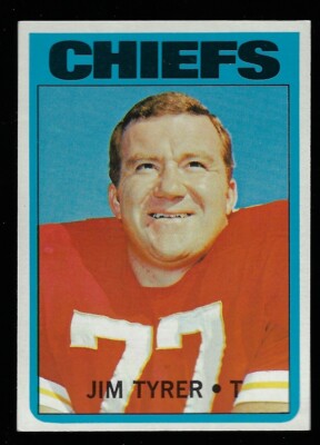 1972 Topps Set Break #111 Jim Tyrer | eBay