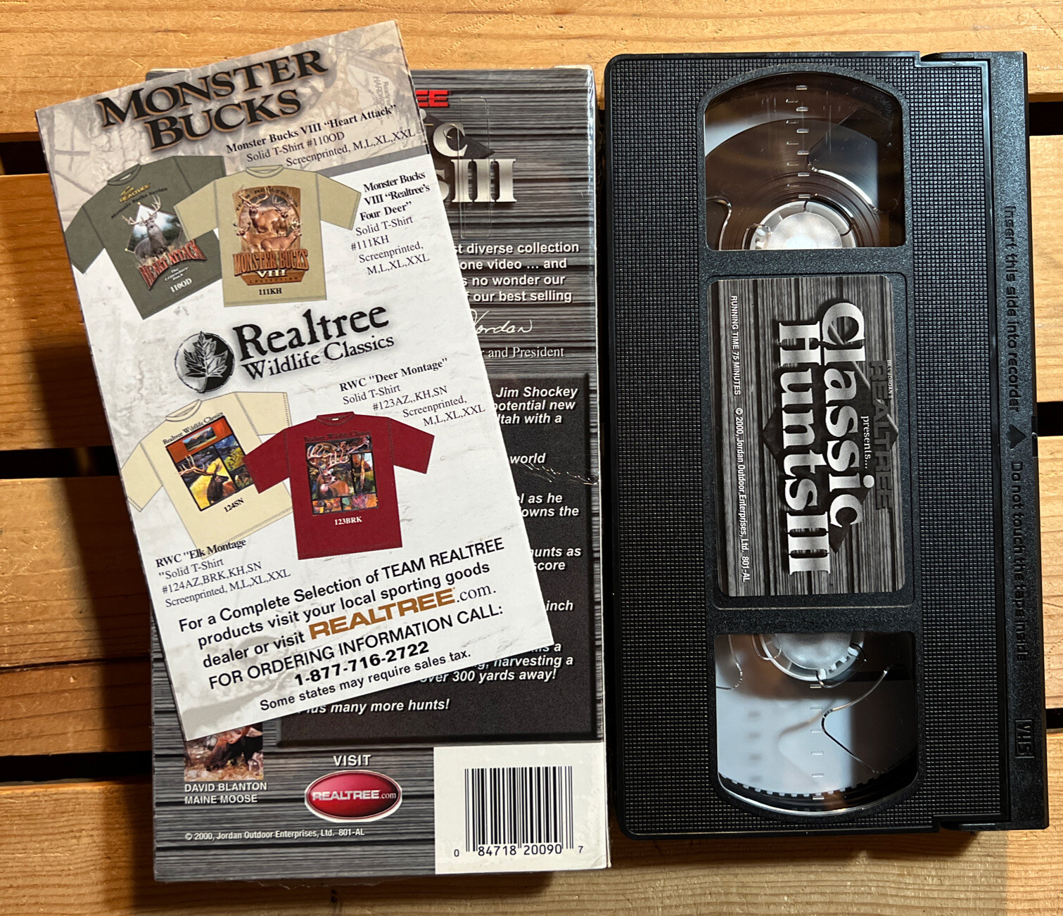 Realtree Classic Hunts 3 VHS RARE | eBay