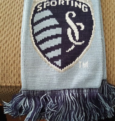 SPORTING KANSAS CITY SOCCER KNIT SCARF, NEW WITH TAGS. | eBay