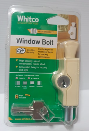 New Whitco Window Bolt W2203119 Primrose | eBay