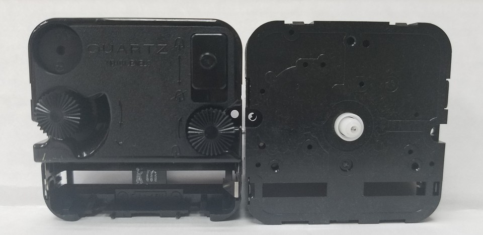 Square Snap-In Mini Clock Movement - Alarm Version (MSA-23) | eBay