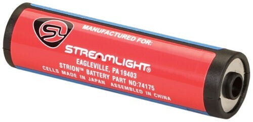 GENUINE STREAMLIGHT STRION REPLACMENT BATTERY STICK 74175 LI-ION NEW | eBay