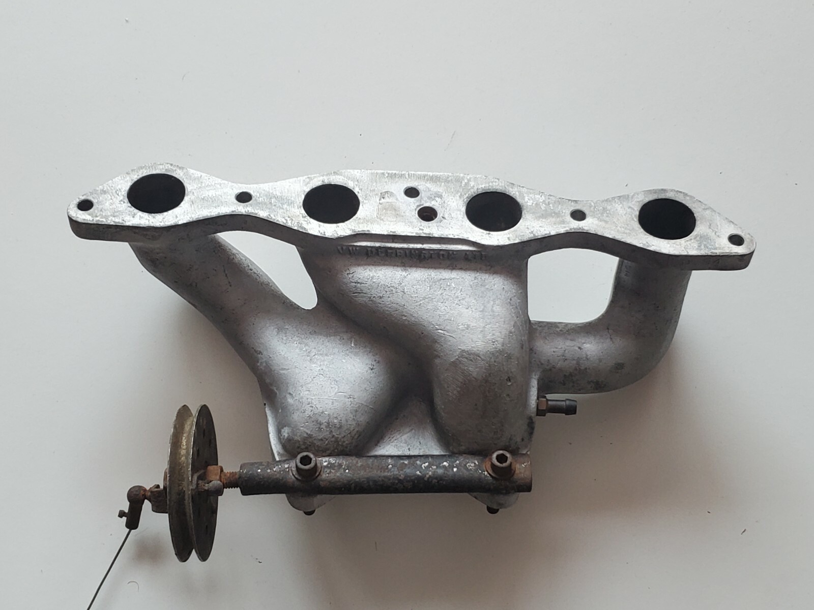 Original Derrington Intake Manifold for Ford MK2 Crossflow Engine ...