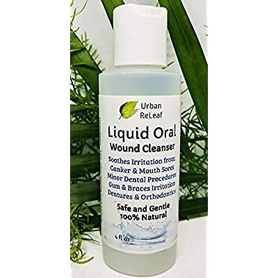 Liquid Oral Wound Cleanser ! Soothe Irritation. Speed Healing. 100% ...