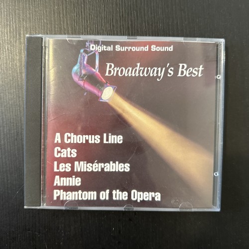 Broadway's Best/A Chorus Line, Cats, Les Miserables, Annie, Phantom of ...