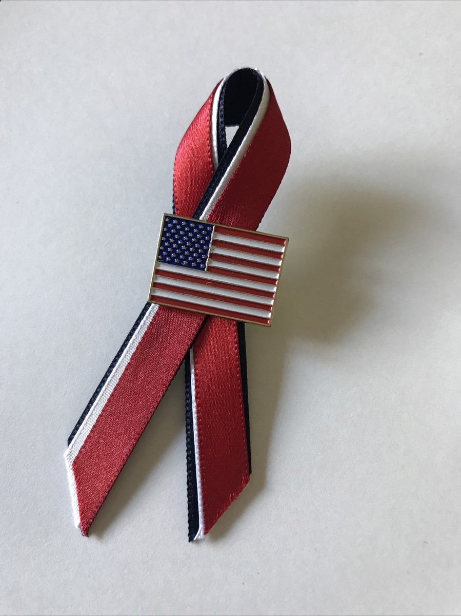 American Flag Military Ribbon