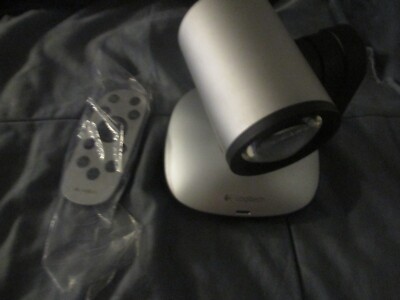 Logitech PTZ PRO1 Camera w/Remote Standalone HD Video Carl Zeiss HD ...