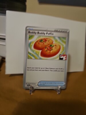 Buddy-Buddy Poffin Pokemon Prize Pack Series 5 Promo Pokemon Card NM/LP ...
