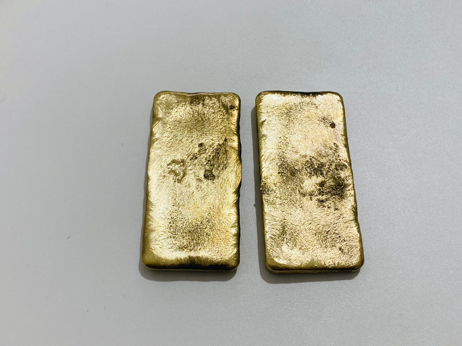 1000 Grams Scrap Gold Bar For Gold Recovery Melted Different Computer ...