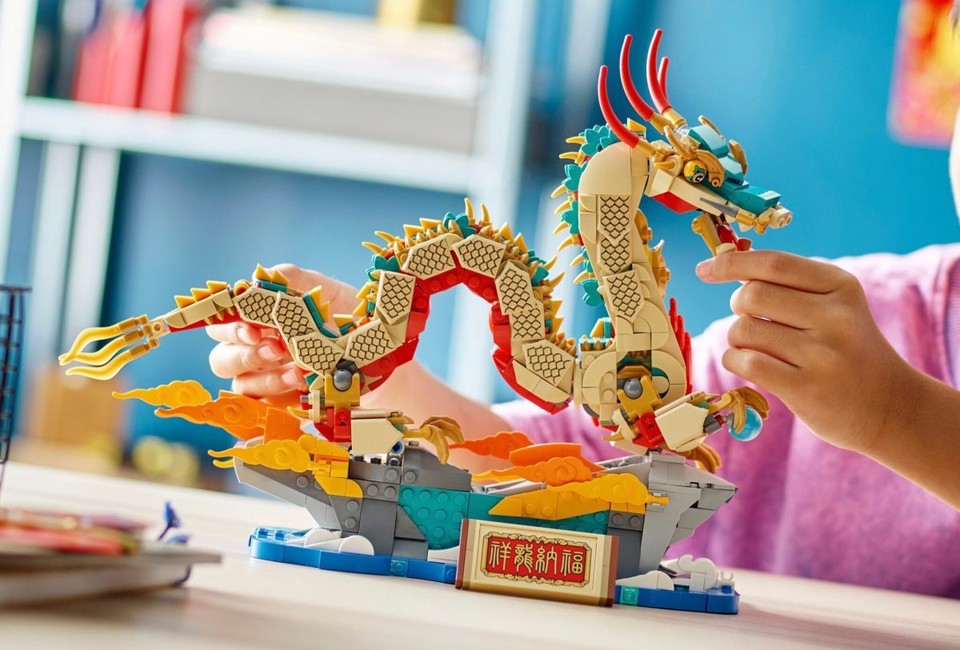 LEGO 80112 Lunar New Year Auspicious Dragon | eBay