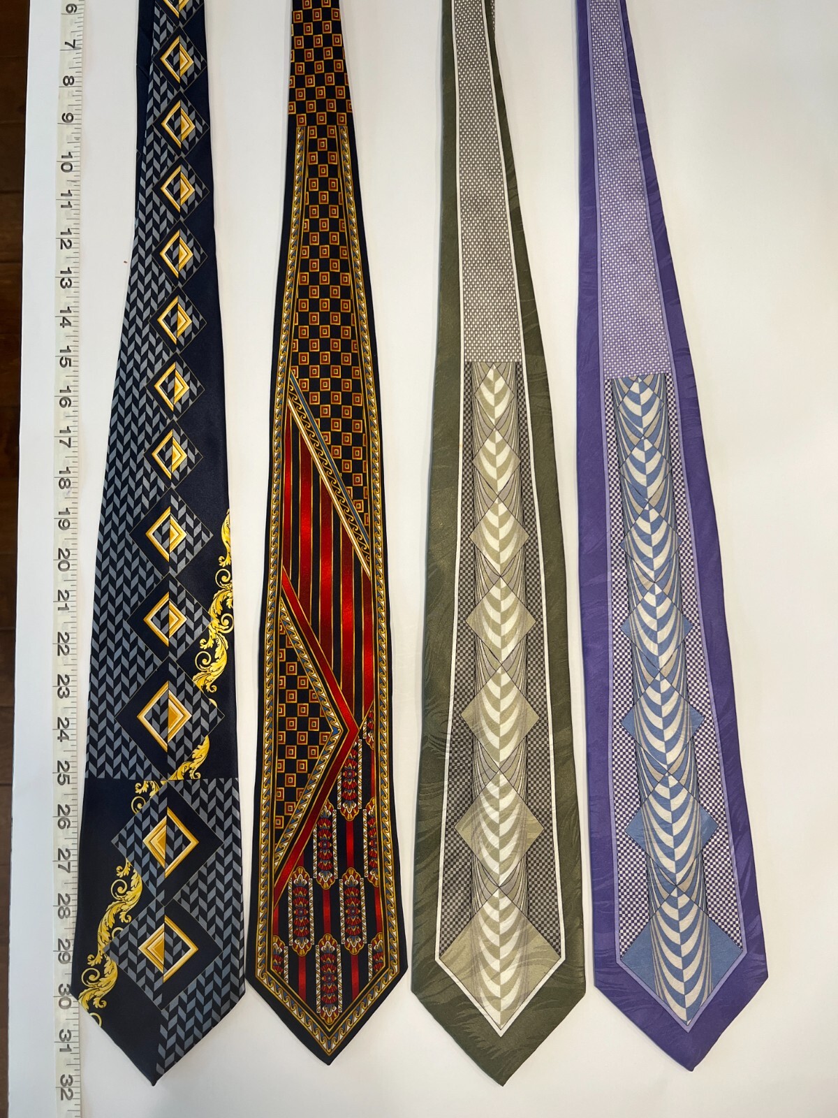 Mens Designer Ties (Set Of 4) | eBay