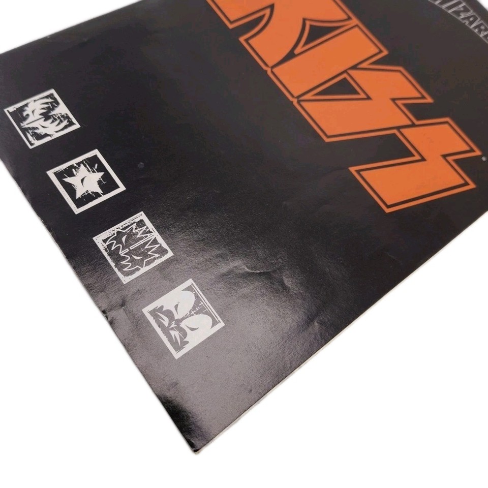 Kiss Special Wizard Edition #1 F/VF 1998 -Buy 5 Get 1 FREE + Combined ...