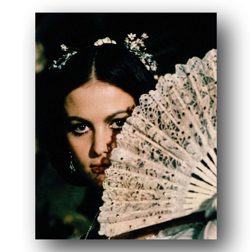 Claudia Cardinale Photo 8x10 Il Gattopardo Film Set Luchino Visconti ...