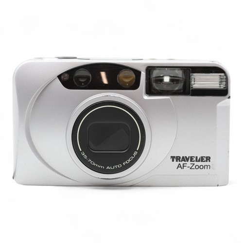 Traveler AF Zoom Compact Camera Analog Camera 35mm | eBay
