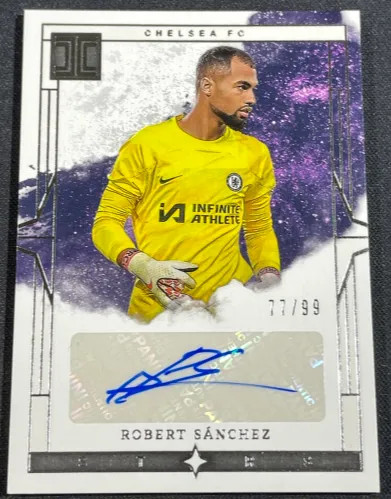 2023 Panini Immaculate Collection Robert Sanchez/99 Purple parallel ...