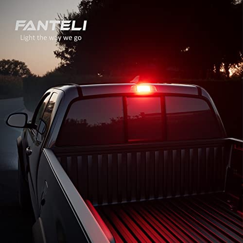 912 921 LED Bulb Red, Third Brake Center High Mount Stop Light, Canbus ...