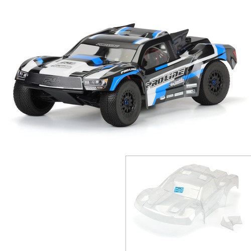 Pro-Line Racing Pre-Cut Flo-Tek Fusion Clear Body PRO-2 SC SLH ...
