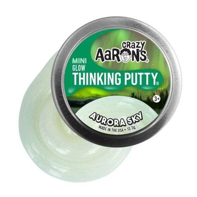 Crazy Aarons Puttyworld Aurora Sky Thinking Putty Mini Tin 0.47 oz. | eBay