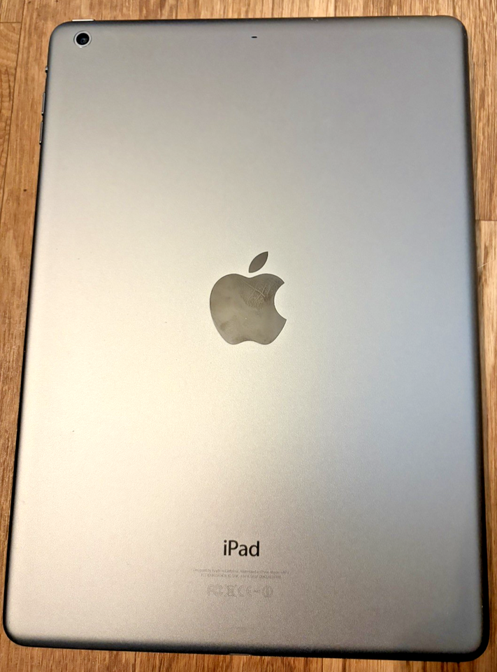 Apple iPad Air (1st Gen) 16 GB, Wi-Fi, 9.7 in - Space Gray Excellent ...